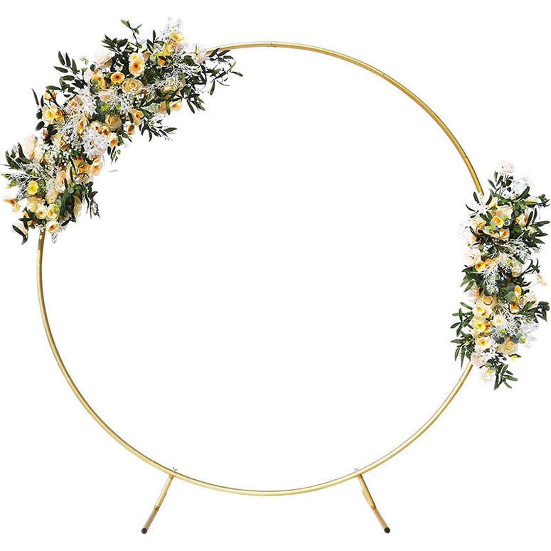 Lofaris UK Circle Black Gold Congratulations Graduation Backdrop